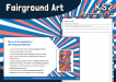 KS2 Art - Fairground - Grammarsaurus
