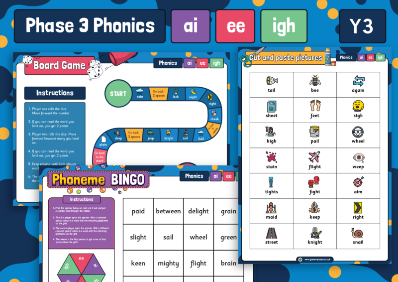 Phonics Ad - Grammarsaurus