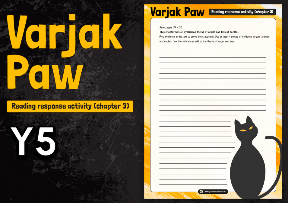 Paw Ad - Grammarsaurus