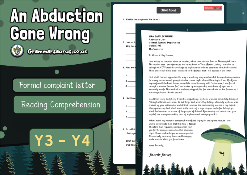 Abduction ad 2 - Grammarsaurus