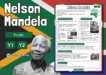 KS1 Fact File - Nelson Mandela - Grammarsaurus