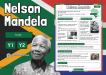 KS1 Fact File - Nelson Mandela - Grammarsaurus