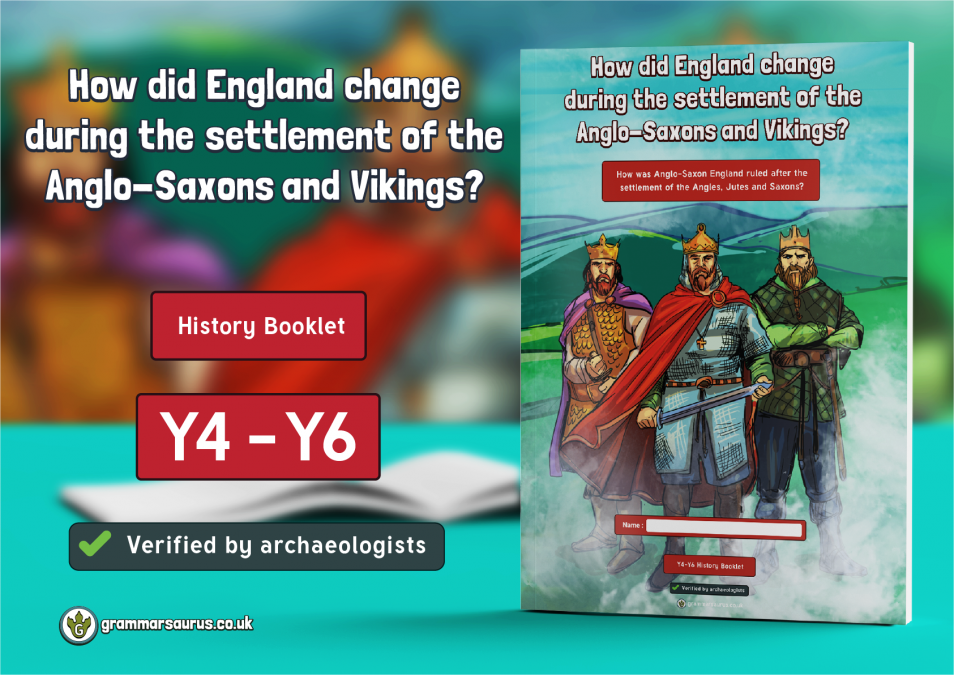 Anglo Saxons Week 2 Ad (1) - Grammarsaurus