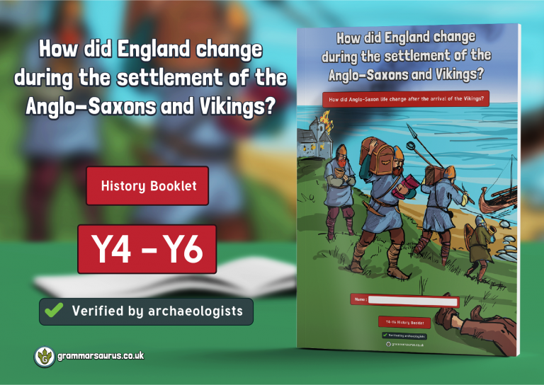 Anglo-Saxons and Vikings - Grammarsaurus