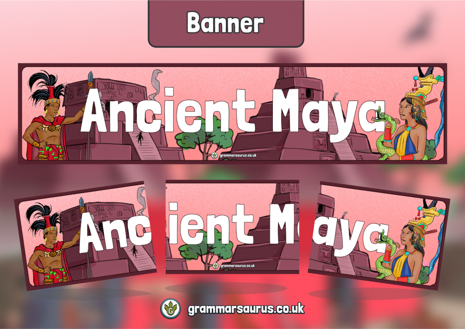 Banner Ad - Grammarsaurus