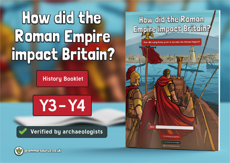 Roman Week 1 Ad - Grammarsaurus