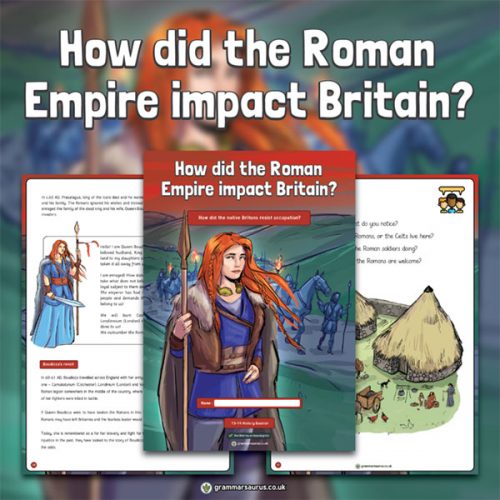 roman-ad - Grammarsaurus