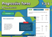 Year 4 SPaG - Progressive Tense Lesson Pack - Grammarsaurus