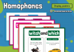 KS2 Homophones Display Poster Pack - Grammarsaurus