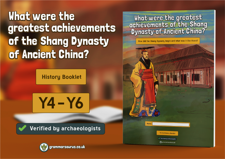 Shang Dynasty - Grammarsaurus