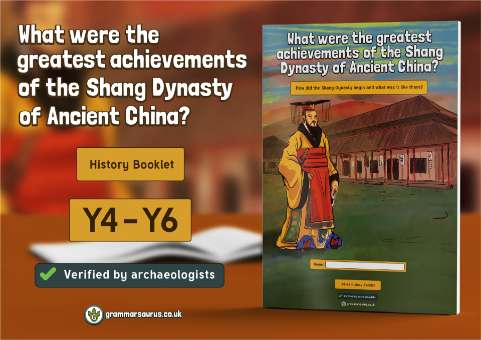 Shang Dynasty - Grammarsaurus