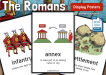 History - The Romans Display Posters - Grammarsaurus