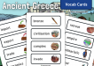History – Ancient Greece Vocab Cards - Grammarsaurus