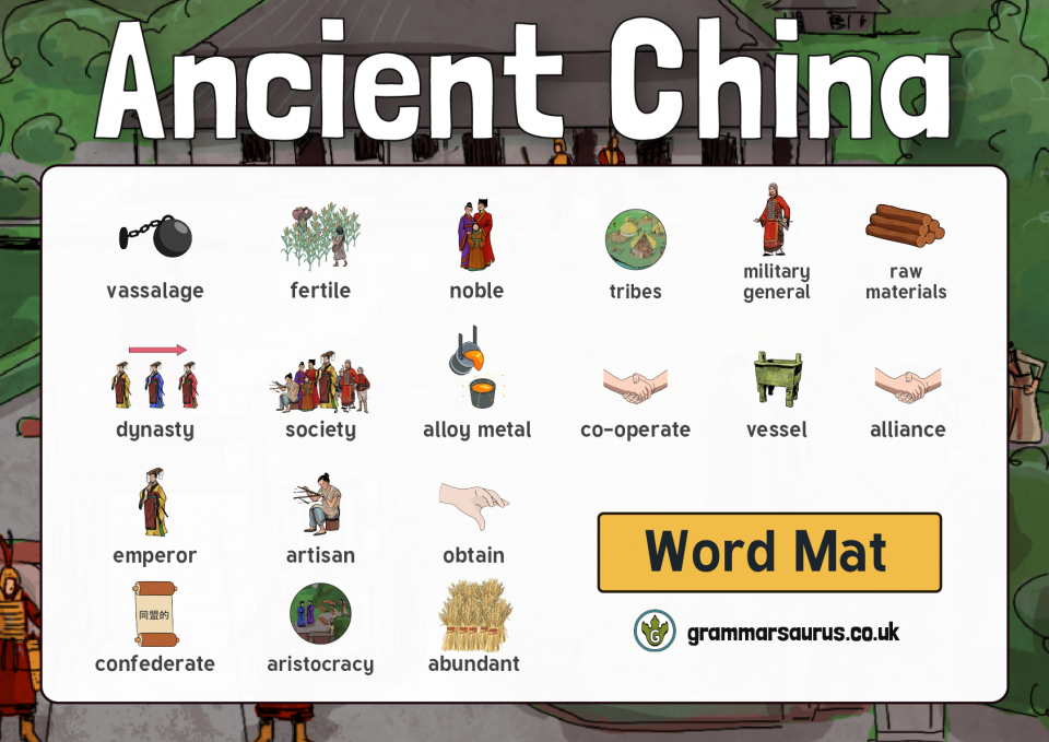 Shang Dynasty - Grammarsaurus