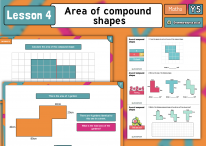 Year 5 Perimeter and Area - Area of Compound Shapes - Lesson 4 ...