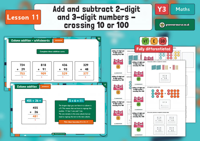 Year 3 Addition And Subtraction Add And Subtract 2 digit And 3 digit year-3-addition-and-subtraction-add-and-subtract-2-digit-and-3-digit