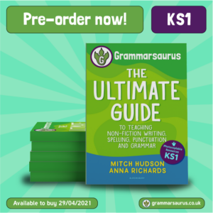 Ks1 ad - Grammarsaurus