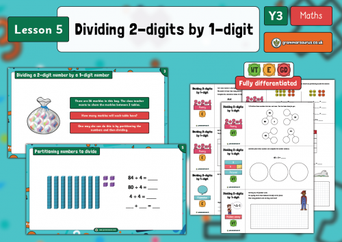 Year 3 Multiplication And Division Part 2 Dividing 2 digits By 1 year-3-multiplication-and-division-part-2-dividing-2-digits-by-1