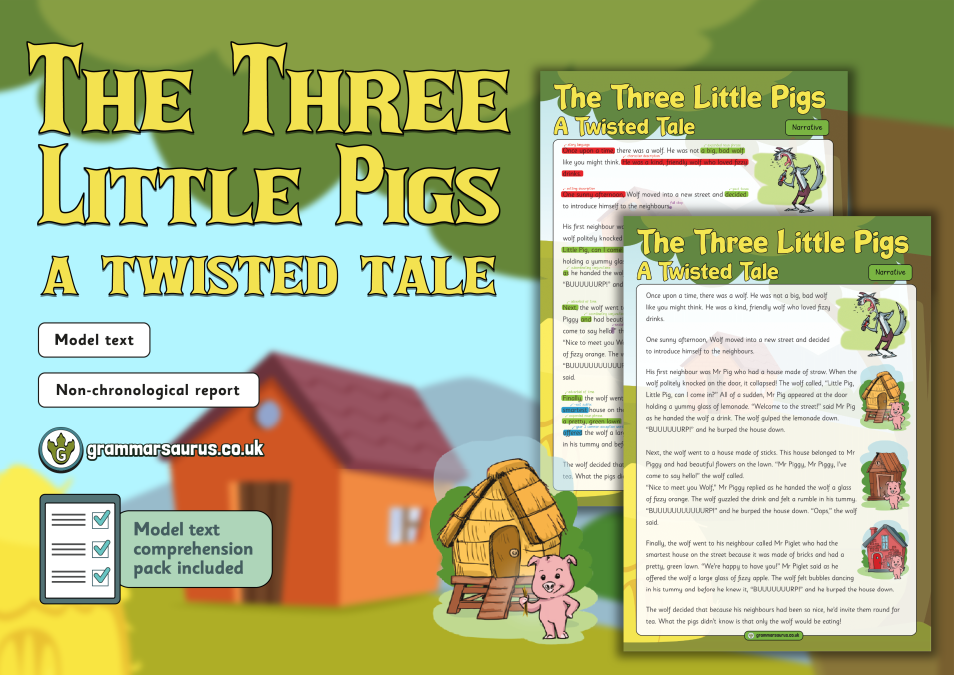 KS1 Model Texts - Page 43 of 45 - Grammarsaurus