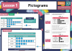 Year 3 Statistics - Pictograms - Lesson 1 - Grammarsaurus