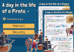 Year 1 Model Text - Diary entry - A Day in the Life of a Pirate ...