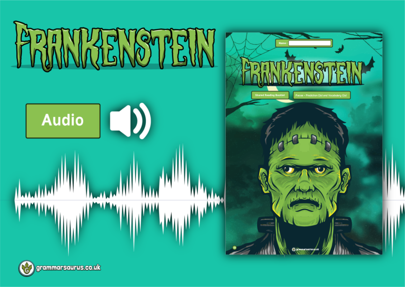 Year 5/6 Shared Reading Booklet – Frankenstein– Vocabulary (2a) and ...