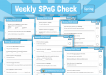Year 2 Weekly SPaG Check – Spring - Grammarsaurus