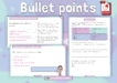 KS2 SPaG - Bullet Points Resource Pack - Grammarsaurus