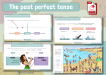 Year 4+ SPaG - Past Perfect Tense Presentation Pack (editable ...