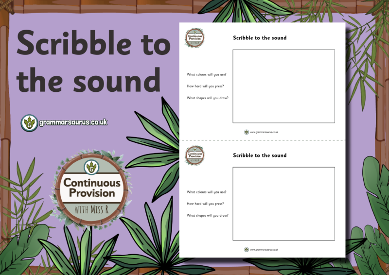 Continuous Provision - Music and Movement - Scribble to the Song ...