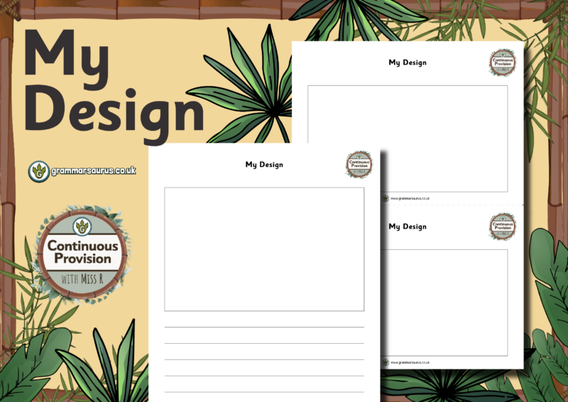 Continuous Provision – Construction - My Design (2) - Grammarsaurus
