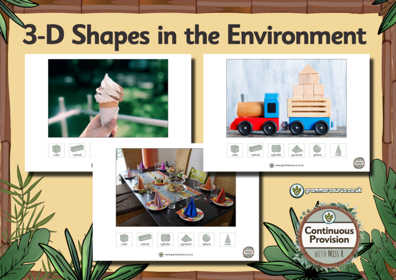 Continuous Provision - Construction Area - 3D Shapes in the Environment ...