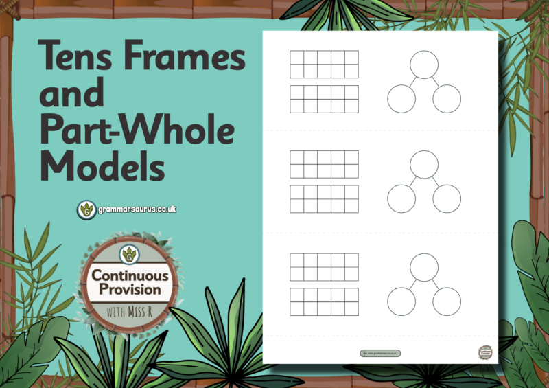 Continuous Provision - Maths - Tens Frames and Part-Whole Models ...