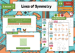 Year 4 Properties of Shape – Lines of Symmetry - Lesson 7 - Grammarsaurus