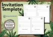 Continuous Provision - Storytelling - Invitation Template - Grammarsaurus