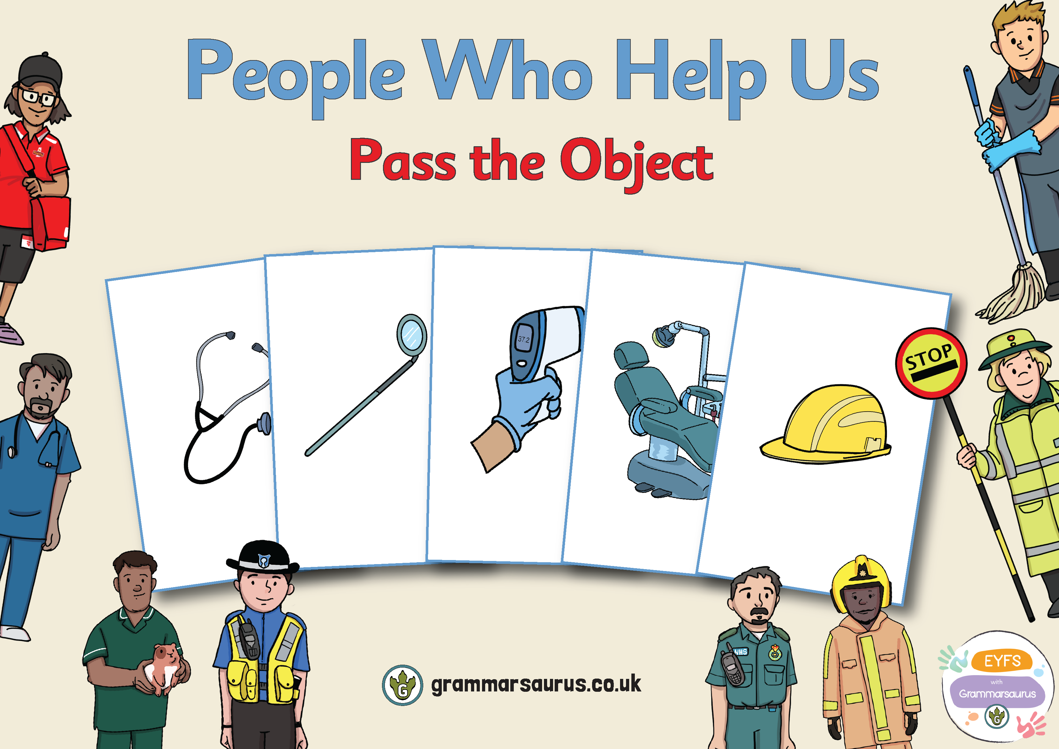 Pass the object ads - Grammarsaurus