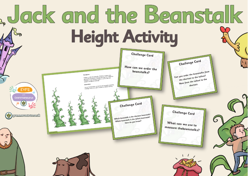 height activity - Grammarsaurus
