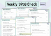Year 5 Weekly SPaG Check - Autumn - Grammarsaurus