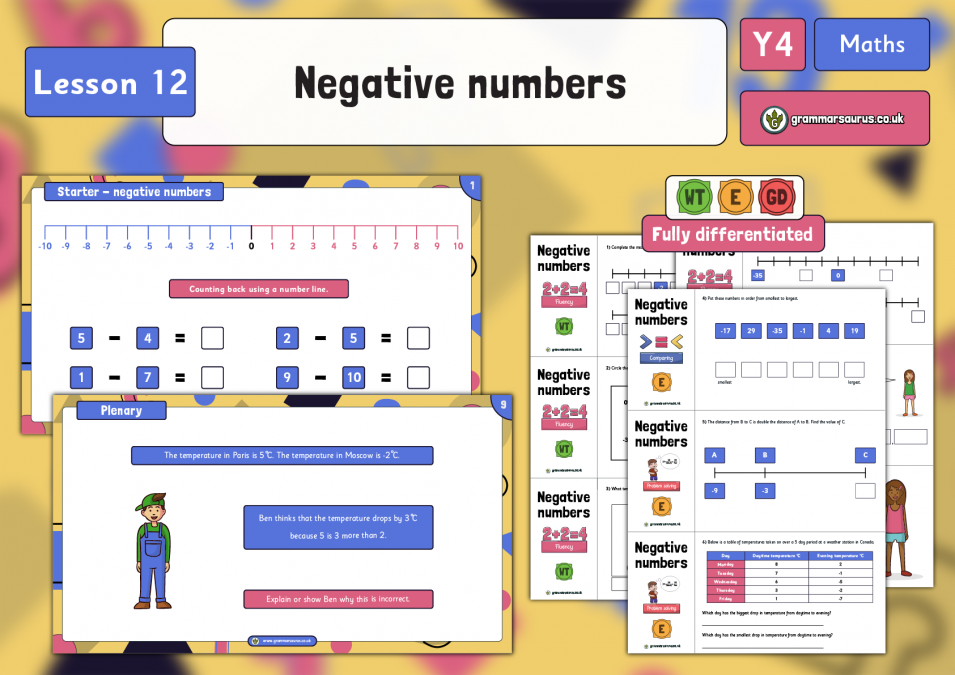 year-4-place-value-negative-numbers-lesson-12-grammarsaurus
