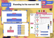 Year 4 Place Value – Rounding to the nearest 100 – Lesson 2 - Grammarsaurus