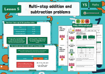 Year 5 Addition and Subtraction - Multi-step addition and subtraction ...