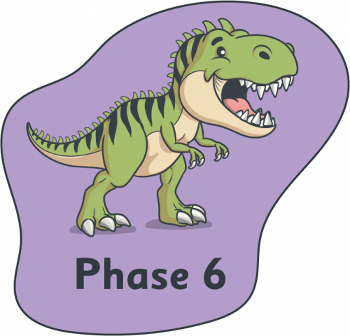 phase6-icon - Grammarsaurus