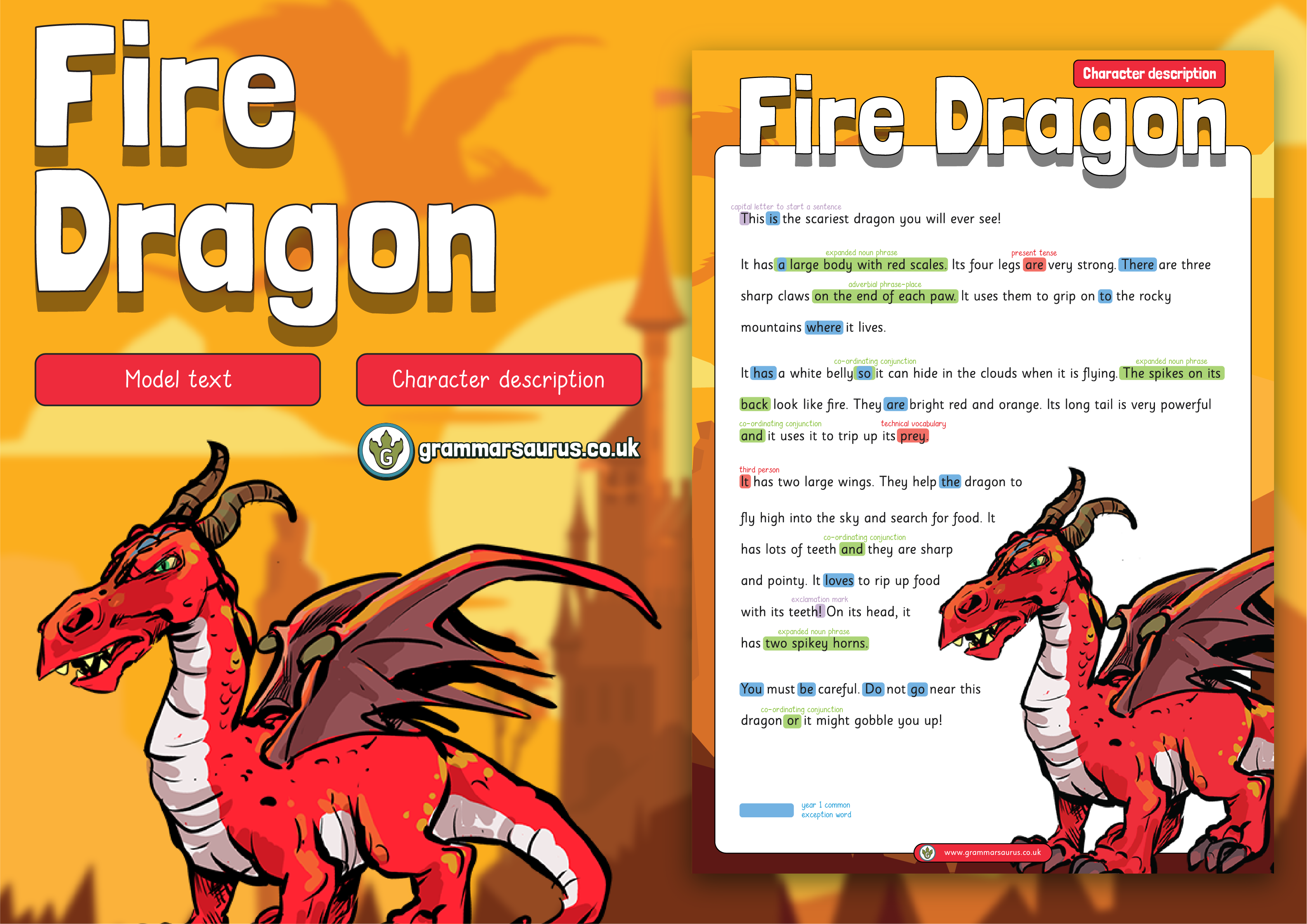 Year 1 Model Text Character Description Fire Dragon Gbsct P1 Year 1 Model Text Character Description Fire Dragon Gbsct P1