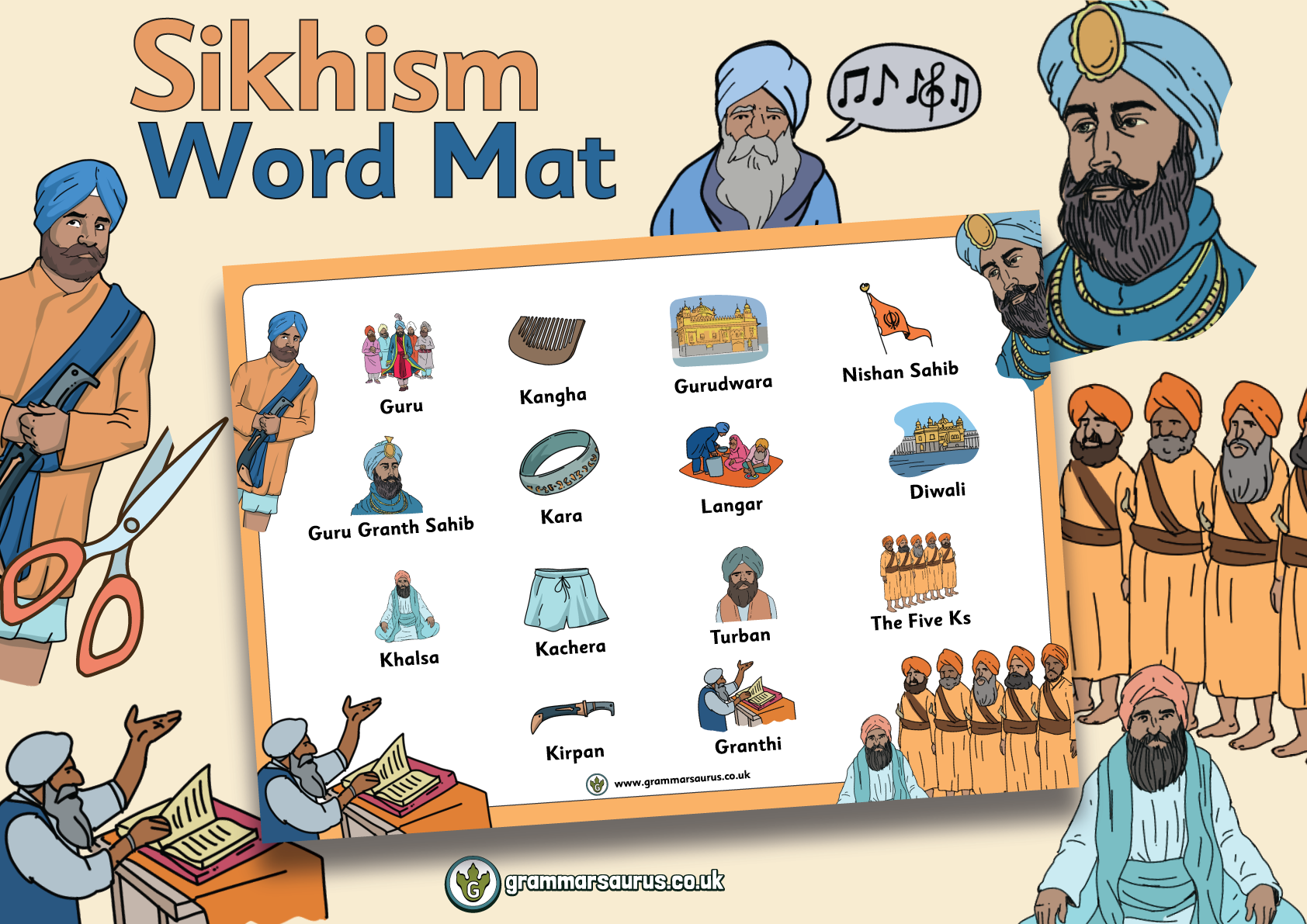 Phonics Display - Alphabet letters (Phase 1-3) - Grammarsaurus