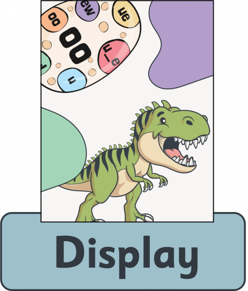 Phonics Display Grammarsaurus