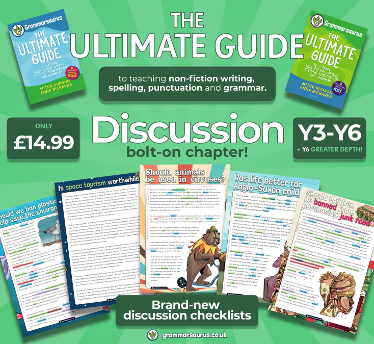 Ultimate Guide Discussion (Balanced Argument) Bolt-on Chapter ...