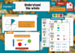 Year 4 Fractions - Understand the whole - Lesson 1 - Grammarsaurus