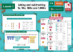 Year 4 Addition and Subtraction - Adding and subtracting 1s, 10s, 100s and 1,000s - Lesson 1 ...