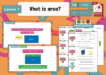 Year 4 Area - What is Area?- Lesson 1 - Grammarsaurus