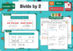 Year 2 Multiplication and Division – Divide by 2 – Lesson 10 ...